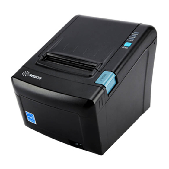 SEWOO SLK-TL122 USER MANUAL Pdf Download | ManualsLib