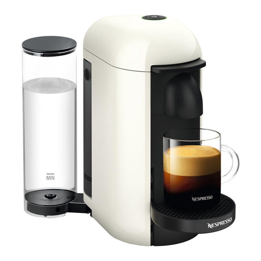 NESPRESSO VERTUO PLUS MANUAL Pdf Download | ManualsLib
