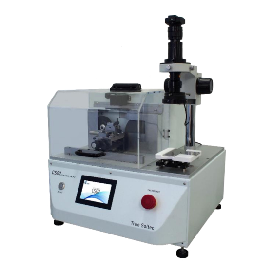 True soltec CS07 Manuals | ManualsLib