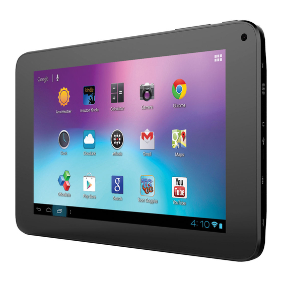 COBY KYROS MID7065 QUICK START MANUAL Pdf Download | ManualsLib