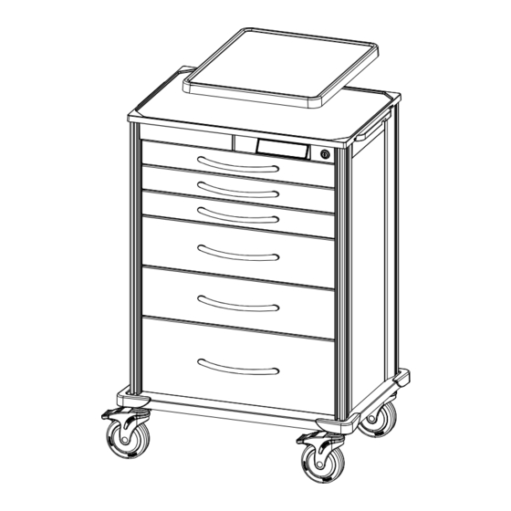 INNERSPACE PACE CART INSTRUCTIONS Pdf Download | ManualsLib