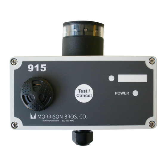 Morrison 915 Series Manuals | ManualsLib
