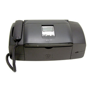 HP 1240 SERIES USER MANUAL Pdf Download | ManualsLib