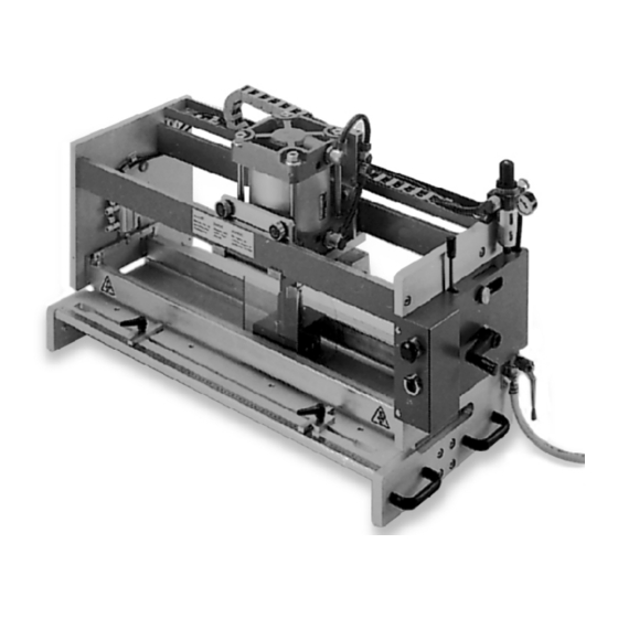 HABASIT AF-603 OPERATING INSTRUCTIONS MANUAL Pdf Download | ManualsLib