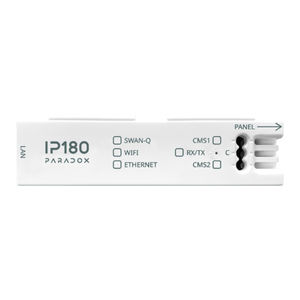 PARADOX IP180 INSTALLATION MANUAL Pdf Download | ManualsLib