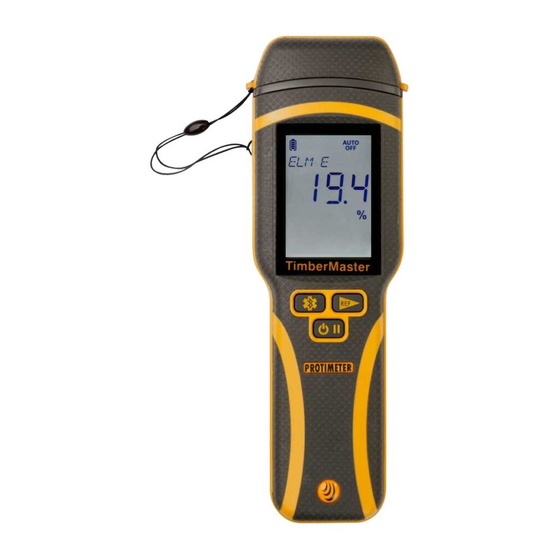 AMPHENOL PROTIMETER TIMBERMASTER INSTRUCTION MANUAL Pdf Download ...