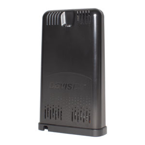 DAVIS WEATHERLINK LIVE 6100 USER MANUAL Pdf Download | ManualsLib