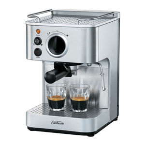 SUNBEAM CAFE ESPRESSO EM3800 INSTRUCTION/RECIPE BOOKLET Pdf Download ...