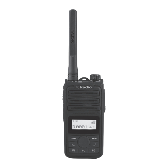 XRADIO DX-6000 SERIES USER MANUAL Pdf Download | ManualsLib