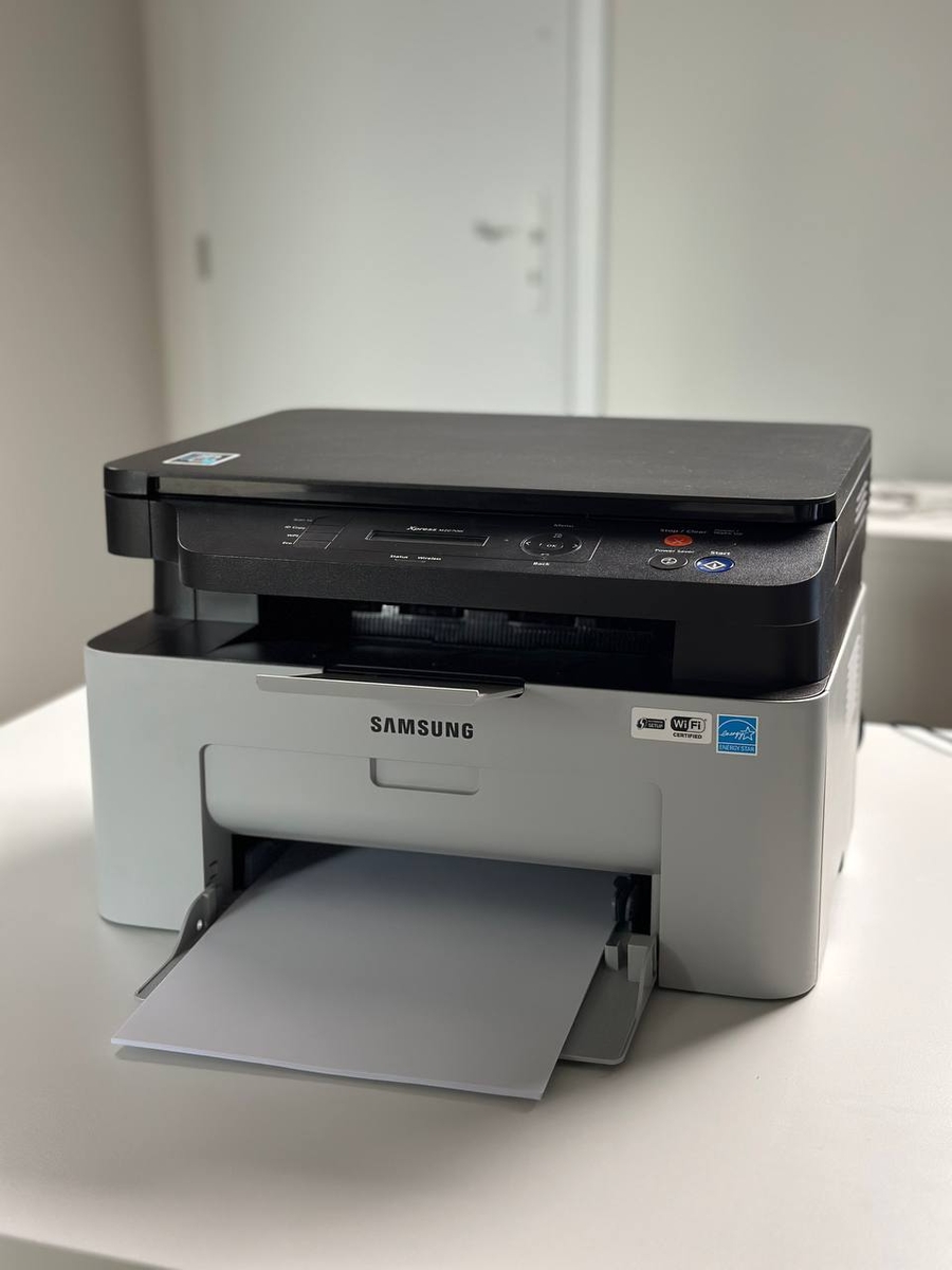 How to Set Up Samsung Xpress M2070W Printer | ManualsLib