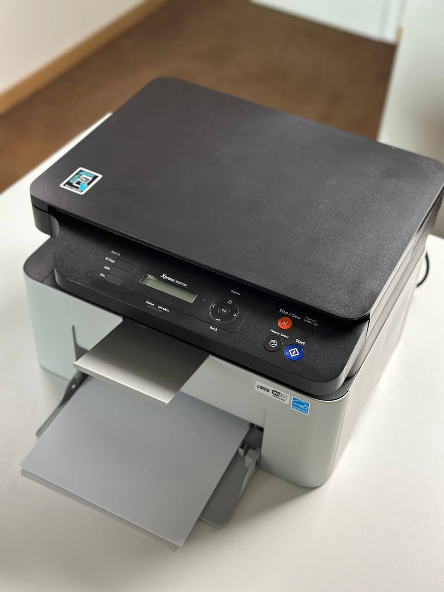How to Print Using Samsung Xpress M2070W Printer | ManualsLib
