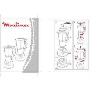 How to Clean Moulinex Easy Power Blender | ManualsLib