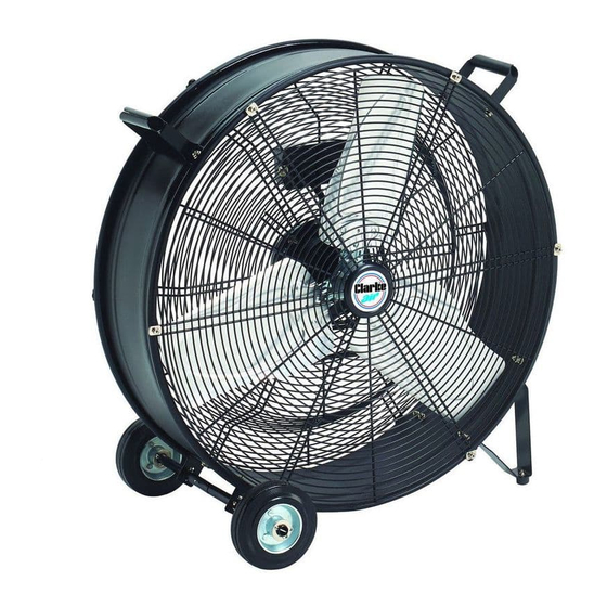 CLARKE AIR SERIES OPERATION & MAINTENANCE INSTRUCTIONS MANUAL Pdf ...