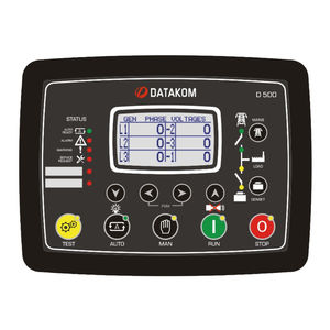 DATAKOM D-500 USER MANUAL Pdf Download | ManualsLib