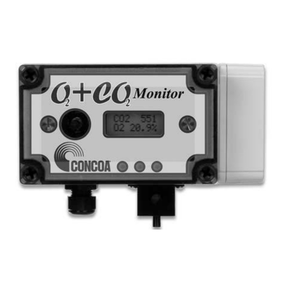 CONCOA 5803007 INSTALLATION AND OPERATION INSTRUCTIONS MANUAL Pdf ...