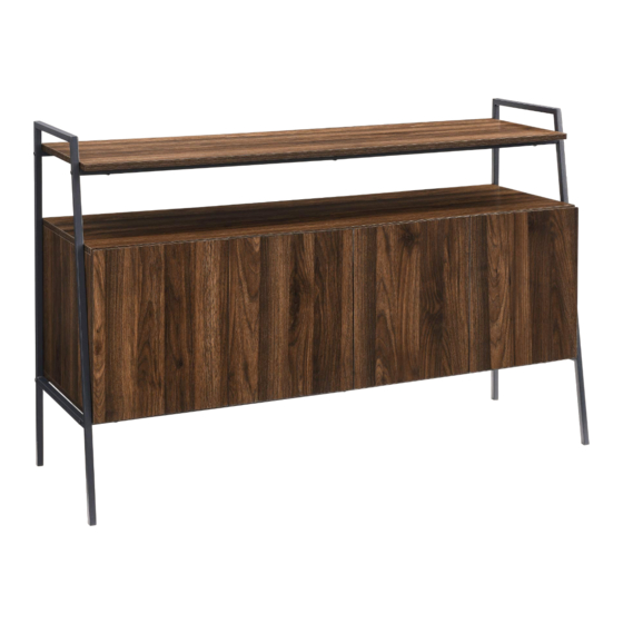 WALKER EDISON W52ARLO ASSEMBLY INSTRUCTIONS MANUAL Pdf Download ...