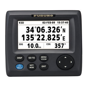 FURUNO GP-33 GPS USER MANUAL | ManualsLib