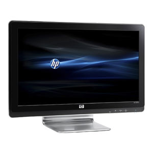 HP 2009M MONITOR SPECIFICATIONS | ManualsLib