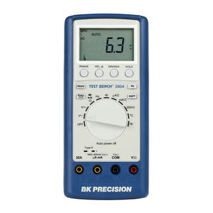 BK PRECISION 390A INSTRUCTION MANUAL Pdf Download | ManualsLib