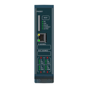 EMERSON PACSYSTEMS RX3I PROFINET SCANNER IMPORTANT PRODUCT INFORMATION ...