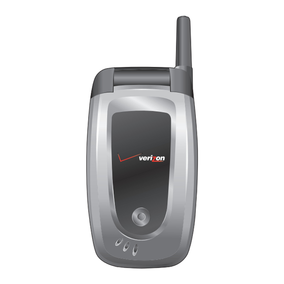PANTECH VERIZON WIRELESS CDM-210 USER MANUAL Pdf Download | ManualsLib