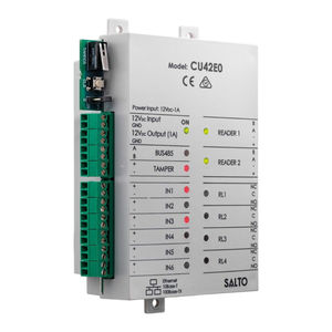 SALTO CU42E0 INSTALLATION MANUAL Pdf Download | ManualsLib