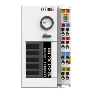 BECKHOFF CX2100-0014 MANUAL Pdf Download | ManualsLib