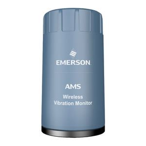 EMERSON AMS WIRELESS VIBRATION MONITOR USER MANUAL Pdf Download | ManualsLib