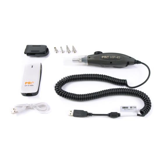 PRO VIP-45 WIFI OPERATION MANUAL Pdf Download | ManualsLib