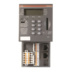 ABB PM5630 USER MANUAL Pdf Download | ManualsLib