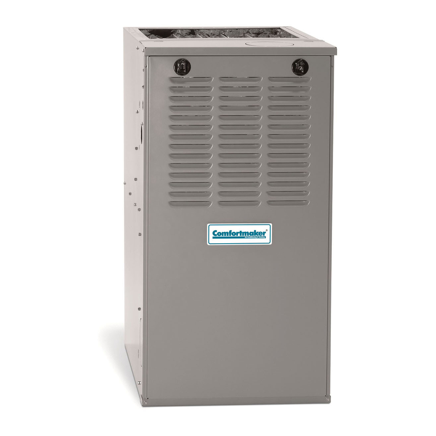 ICP GAS FURNACE USER'S INFORMATION MANUAL Pdf Download | ManualsLib