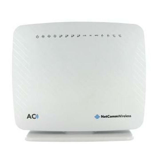 NETCOMM NF17ACV USER MANUAL Pdf Download | ManualsLib