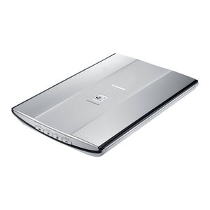 CANON CANOSCAN LIDE 200 QUICK START MANUAL Pdf Download | ManualsLib