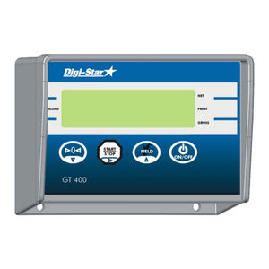 DIGI-STAR GT400 OPERATOR'S MANUAL Pdf Download | ManualsLib