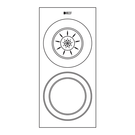 KEF R SERIES USER MANUAL Pdf Download | ManualsLib