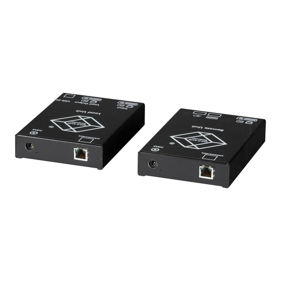 BLACK BOX ACS2009A-R2 MANUAL Pdf Download | ManualsLib