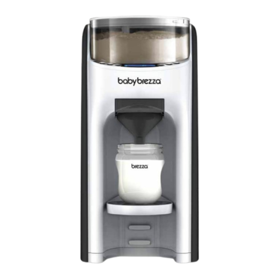 BABY BREZZA FORMULA PRO ADVANCED INSTRUCTIONS MANUAL Pdf Download ...