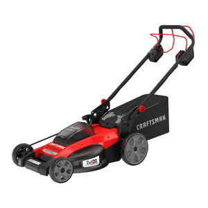 CRAFTSMAN CMCMWSP220P2 - 2x20V MAX Self-Propelled Lawn Mower Manual ...