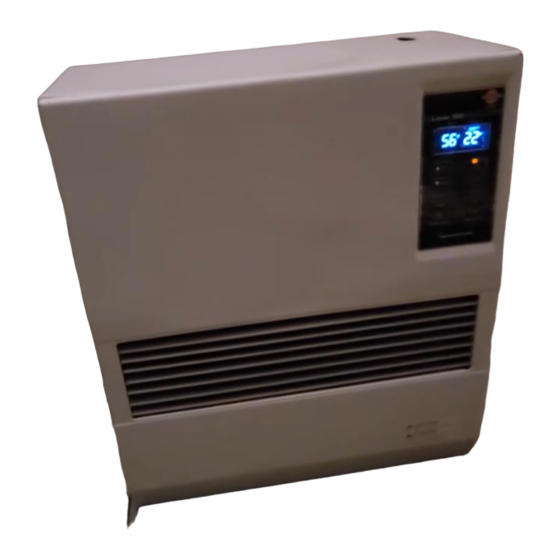 TOYOTOMI TOYOSTOVE LASER 560 OPERATION INSTRUCTIONS MANUAL Pdf Download ...