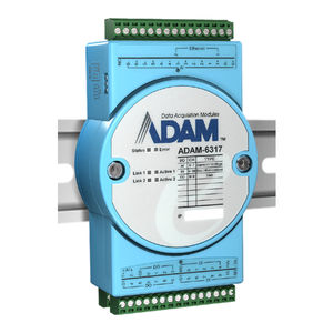 ADVANTECH ADAM-6300 SERIES USER MANUAL Pdf Download | ManualsLib