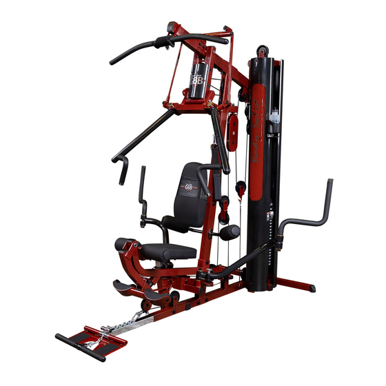 Body solid G6BR Manuals | ManualsLib