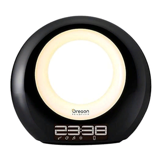 OREGON SCIENTIFIC WL201 USER MANUAL Pdf Download | ManualsLib