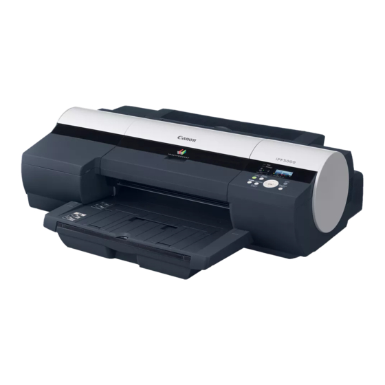 CANON IMAGEPROGRAF IPF5000 SERIES SERVICE MANUAL Pdf Download | ManualsLib