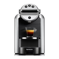 NESPRESSO ZENIUS ZN 100 PRO SERVICE MANUAL Pdf Download | ManualsLib