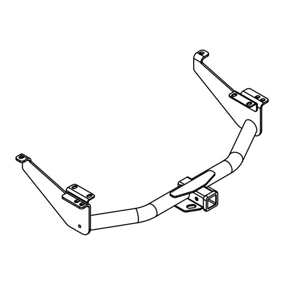 CURT 13304 INSTALLATION INSTRUCTIONS Pdf Download | ManualsLib