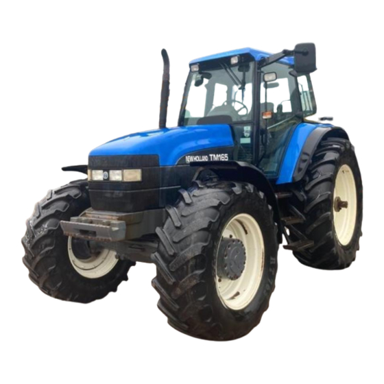 NEW HOLLAND TM115 OPERATOR'S MANUAL Pdf Download | ManualsLib