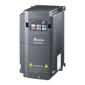 DELTA C200 SERIES USER MANUAL Pdf Download | ManualsLib