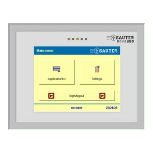 SAUTER NOVA250 USER MANUAL Pdf Download | ManualsLib