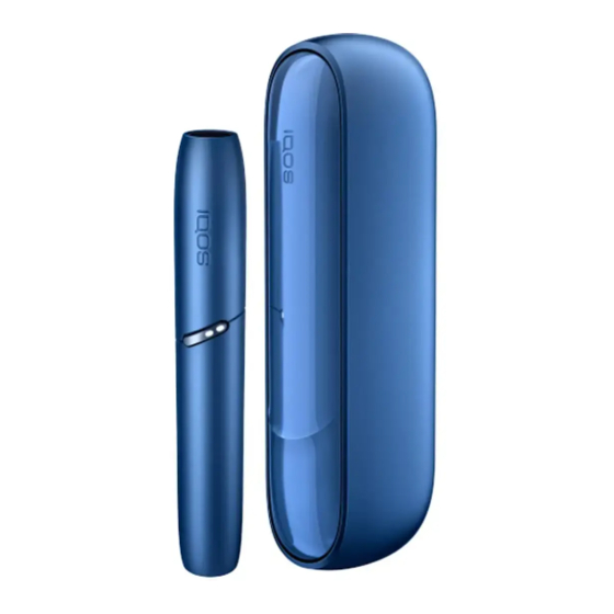IQOS 3 DUO USER MANUAL Pdf Download | ManualsLib