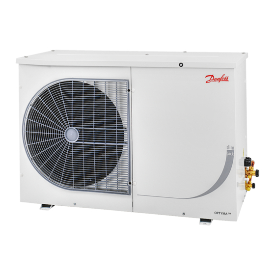 DANFOSS OPTYMA INSTRUCTIONS MANUAL Pdf Download | ManualsLib